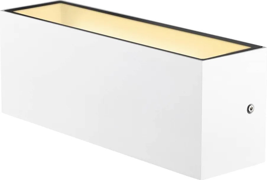 LA 1005156 SITRA L WL UP/DOWN venkovní LED nástěnné přisazené svítidlo, bílé CCT switch 3000/4000 K - BIG WHITE (SLV)