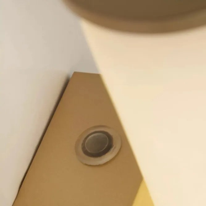 Searchlight 61185-1GO Stmívatelné nástěnné LED svítidlo MARBLE IP44, ZLATÉ