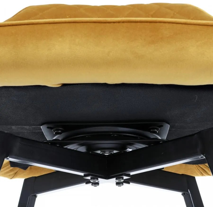 Autronic Jídelní židle DCH-425 YEL4, žlutá