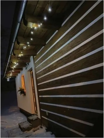 Vánoční osvětlení EMOS D4AC01 ZY0801T 40LED řetěz 4m studená bílá s časovačem