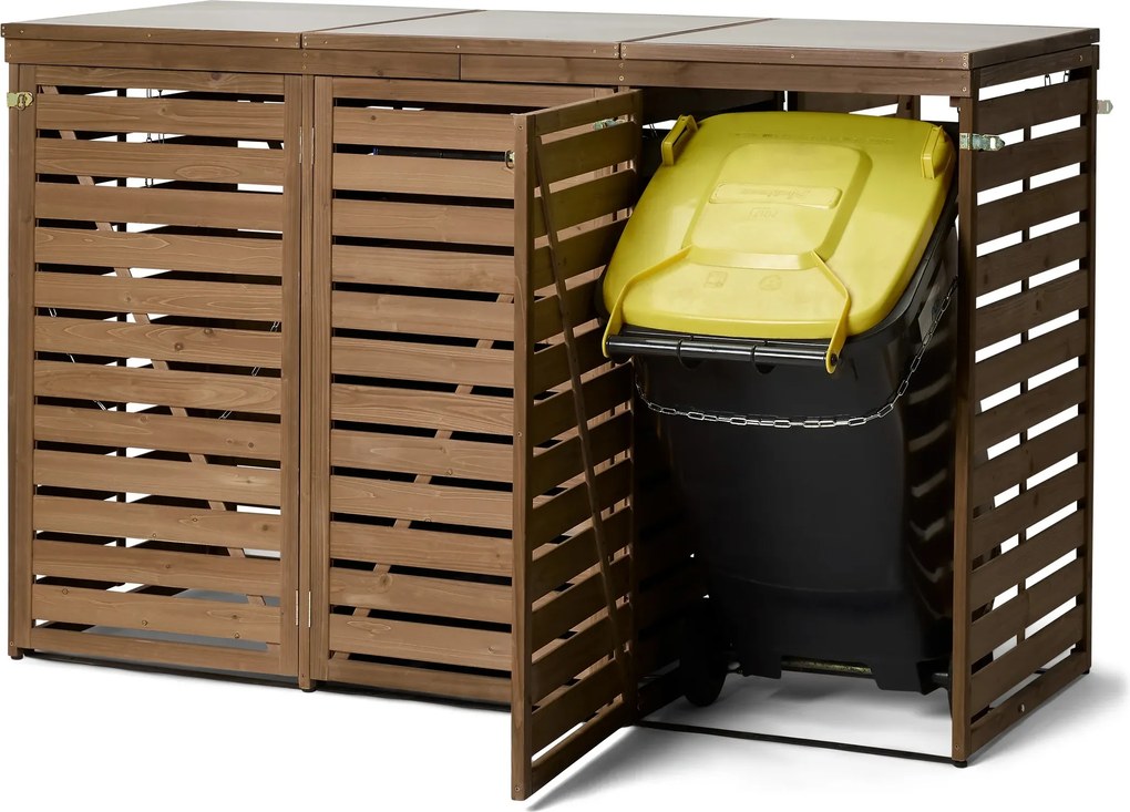 Tchibo - Box na 3 popelnice s různými možnostmi instalace, 3x 240 l