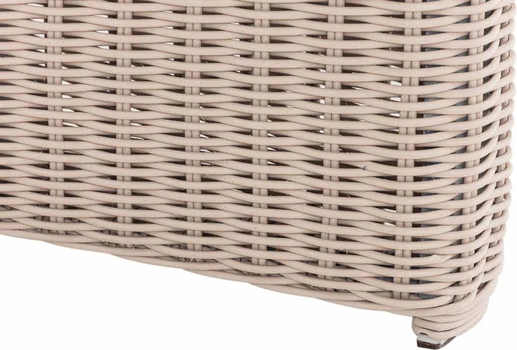 Stůl Fontana XL – perleťově bílá