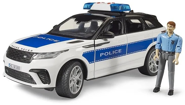 Bruder Range Rover Velar Policie s figurkou