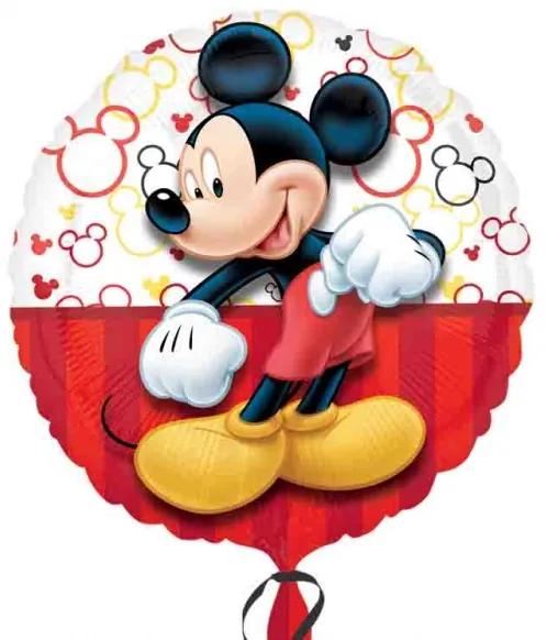 Mickey Mouse foliový balónek 45cm Amscan