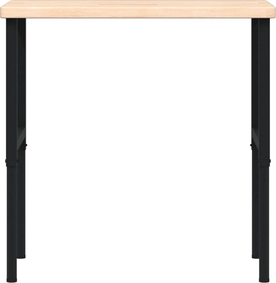 Pracovní stůl 100 x 60 x (73–99,5) cm masivní dub obdélníkový 3309679