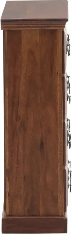 furniture-nabytek.cz - Komoda Meridan akácie 16 šuplíku