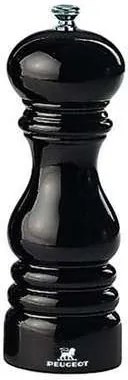 Peugeot dřevěný mlýnek Paris na sůl černý 18cm 23713