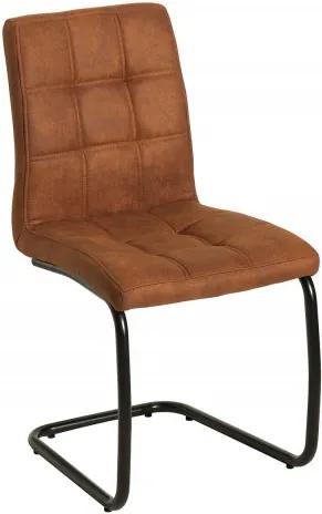 Deflee Jídelní židle MODENA BROWN JZ38615mikrovlákno  46 cm x 92 cm x 54 cm