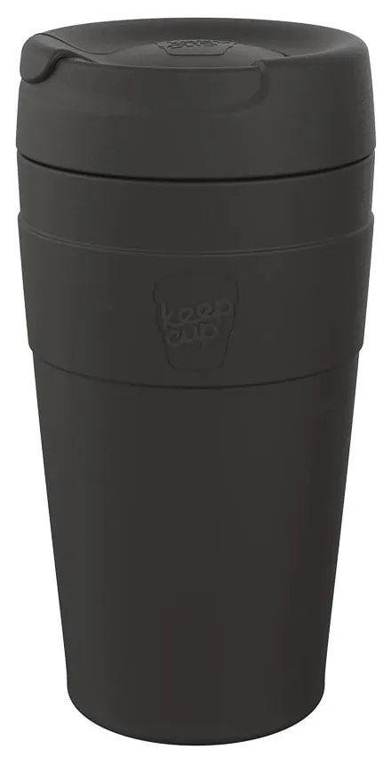 Černý termo hrnek 454 ml Helix Thermal Black L – KeepCup
