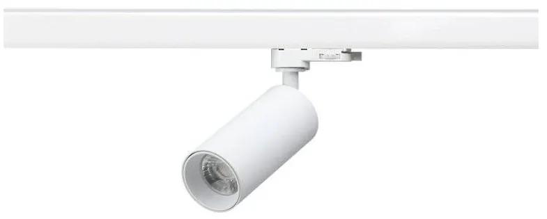 Stmívatelný LED reflektor MATRIX 1 pro 3F lištový systém PRO TRACK - bílá