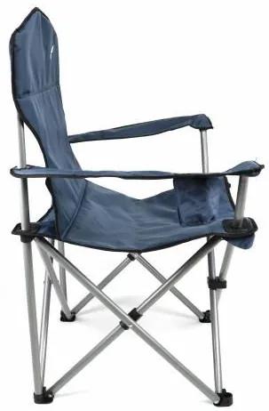 Divero 35104 Skládací kempingová židle  XL - modrá