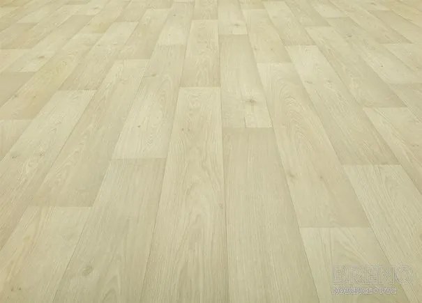 Breno PVC TEXMARK Ardeche 591 – světlé dřevo, šíře 400 cm