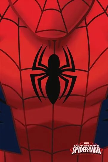 NEW IMPORT Fleecová / fleece deka Spiderman Logo 100x150