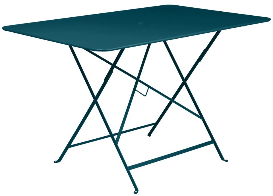 Fermob Skládací stolek BISTRO 117x77 cm - Acapulco blue