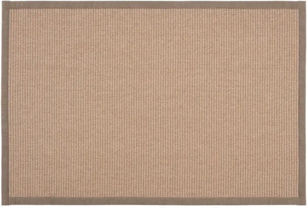 Koberec Tunturi, béžový, Rozměry  80x200 cm VM-Carpet