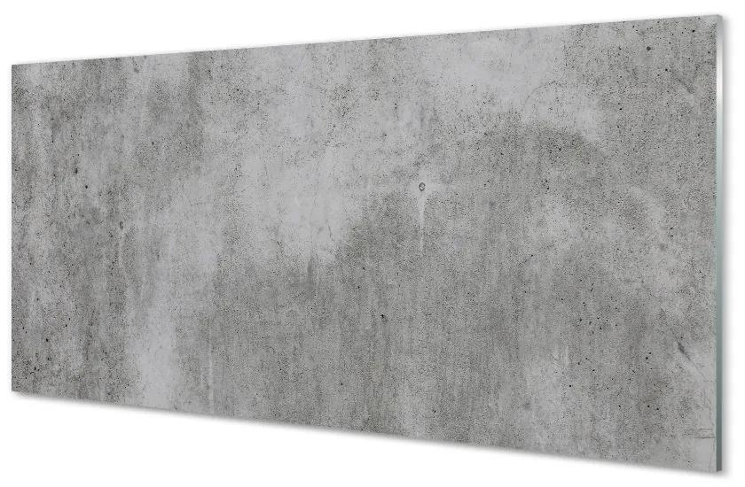 Obraz na skle stěna concrete kámen 120x60 cm