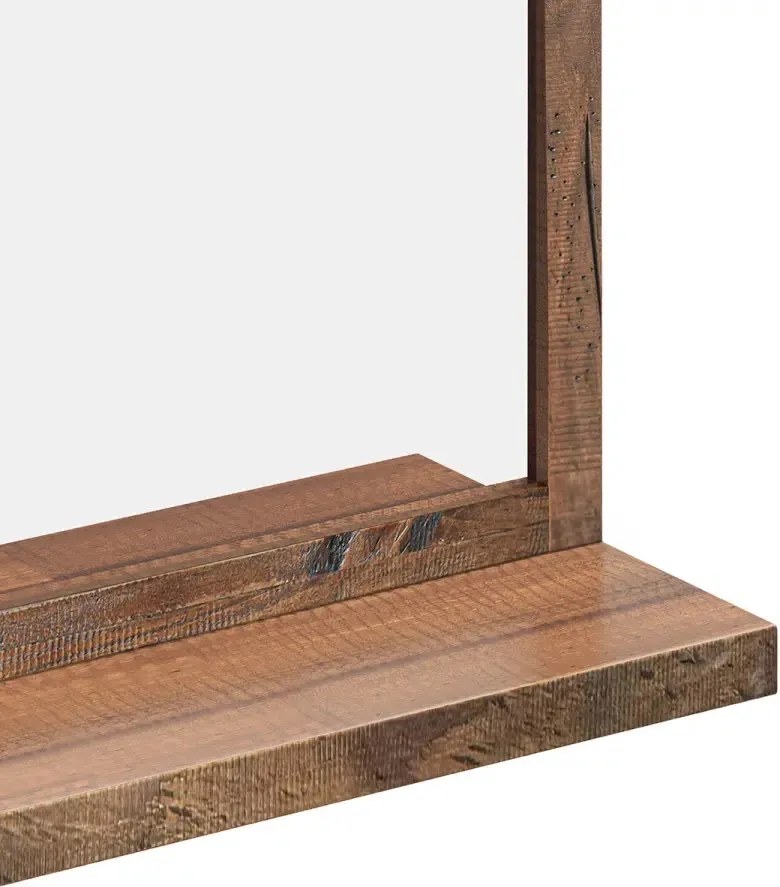 furniture-nabytek.cz - Zrcadlo Sidora 138 cm borovice