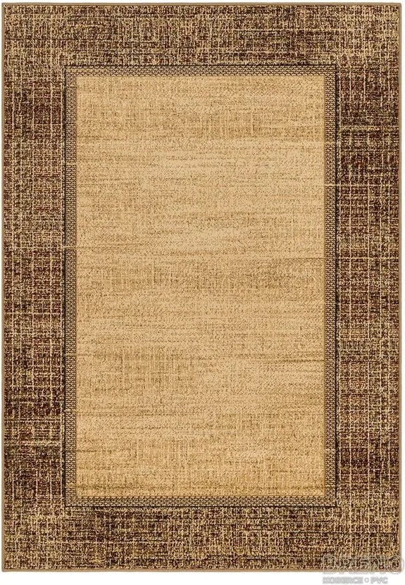 Breno Kusový koberec STANDARD CORNUS Sand, 133x190 cm, Béžová/Vícebarevné