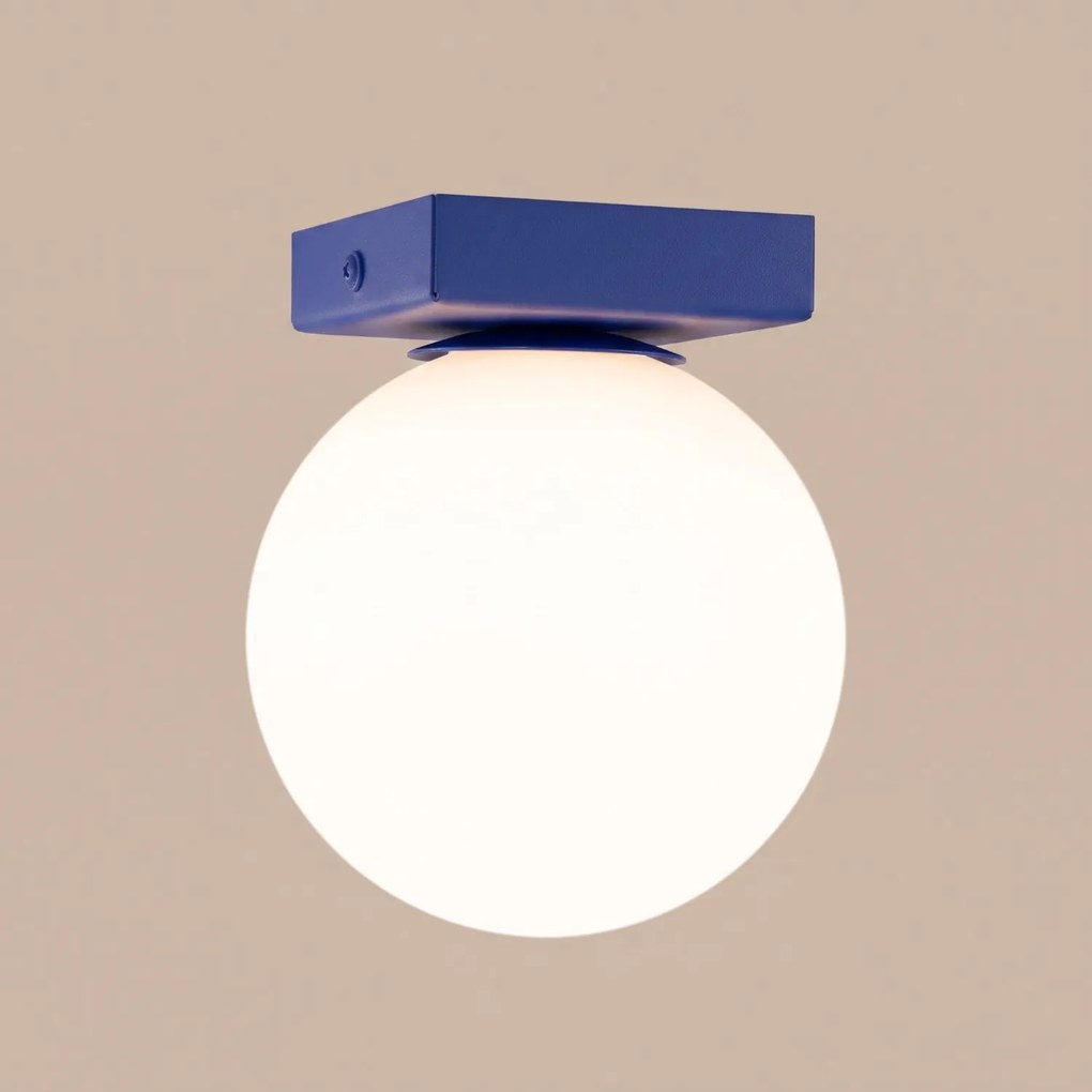 Sollux Lighting Stropní svítidlo YOLI 1 ultramarín