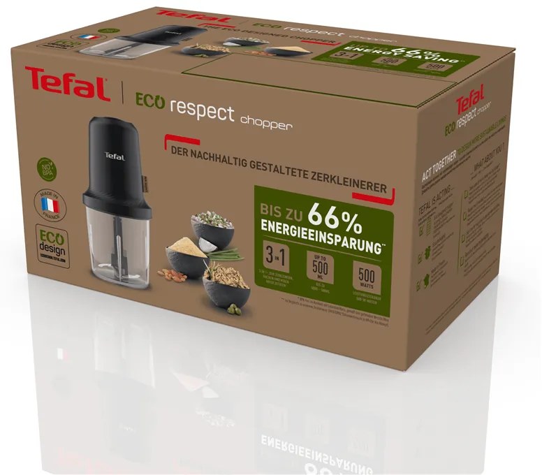 Elektrický sekáček Tefal Eco Respect MQ80E838