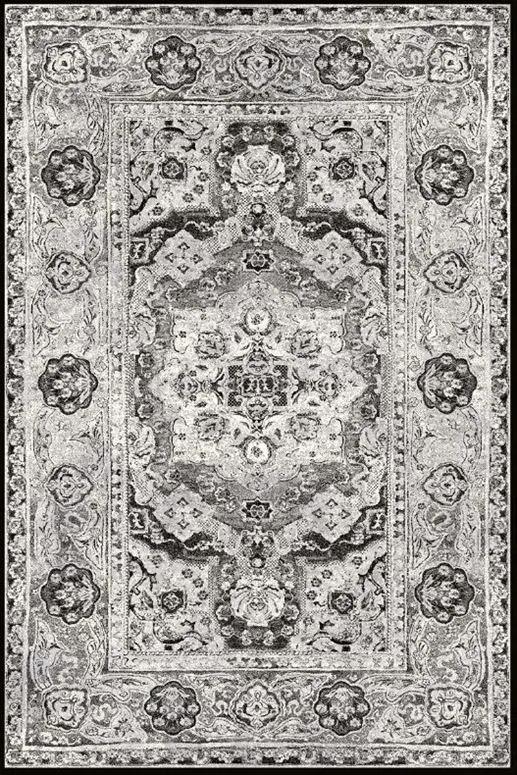 Kusový koberec vlněný Agnella Agnus Morton Jasny Szary šedý Rozměr: 300x400 cm