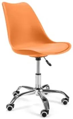 Dětská židle FD005 - oranžová