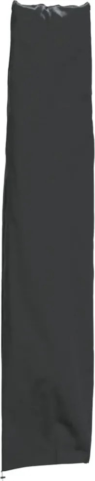 vidaXL Plachta na zahradní slunečník černá 136x25/23,5 cm 420D oxford [359685]