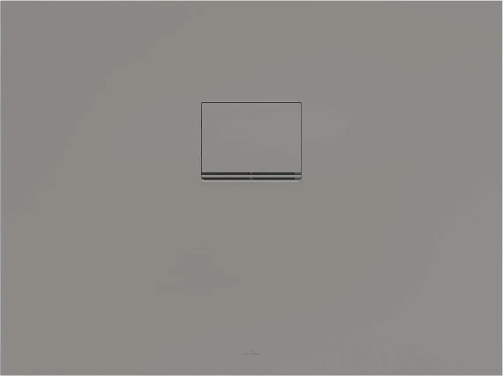 Villeroy & Boch Squaro Infinity - Sprchová vanička, 100x75 cm, šedá UDQ1075SQI2IV-3S