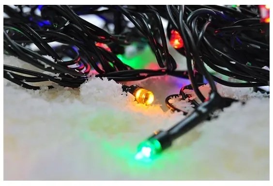Brilagi - LED Venkovní řetěz 200xLED/8 funkcí 23 m IP44 multicolor