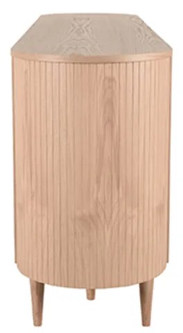 LABEL51 dřevěný příborník OLIVA světlý ME-70.061