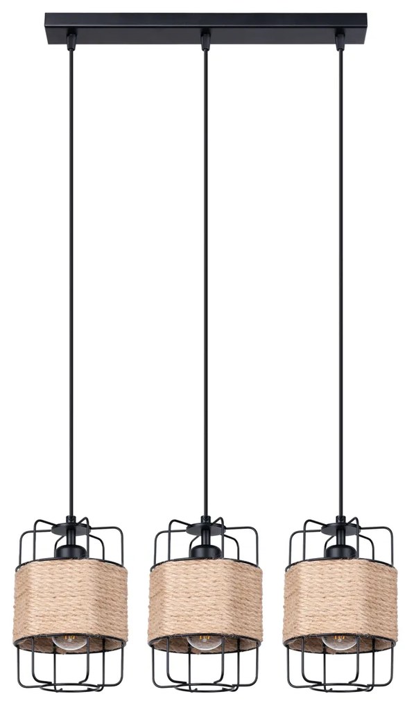 Sollux Lighting Závěsné svítidlo GIZUR 3L
