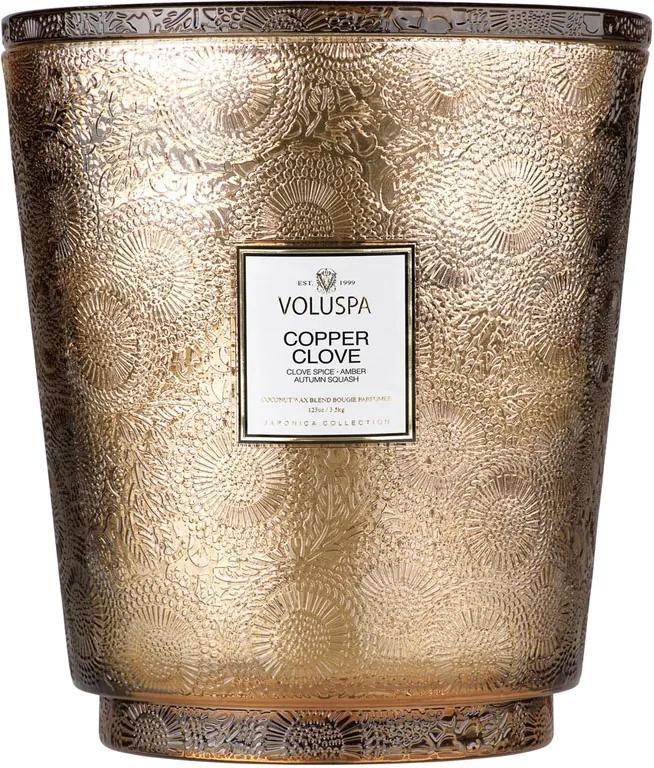 Voluspa – Japonica vonná svíčka Copper Clove (Hřebíček), 3500 g