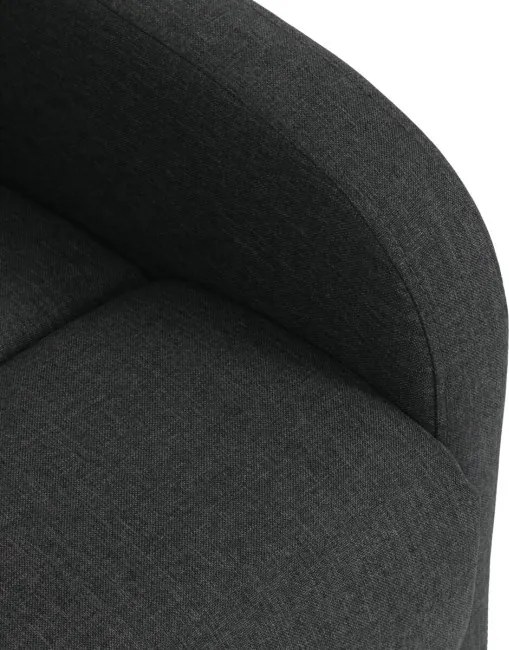 Polohovací křeslo šedé TV-W3397 GREY2