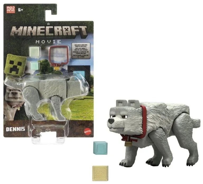 Mattel minecraft® movie dennis, jfr59