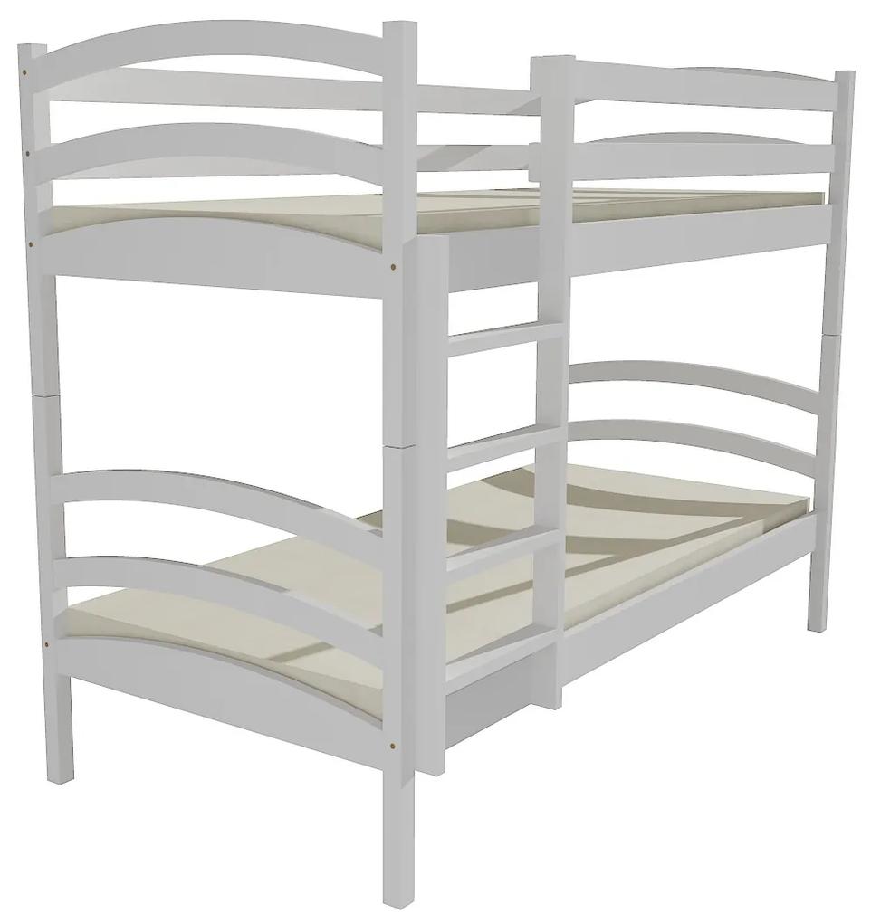 Patrová postel PP 016 90 x 190 cm - bílá