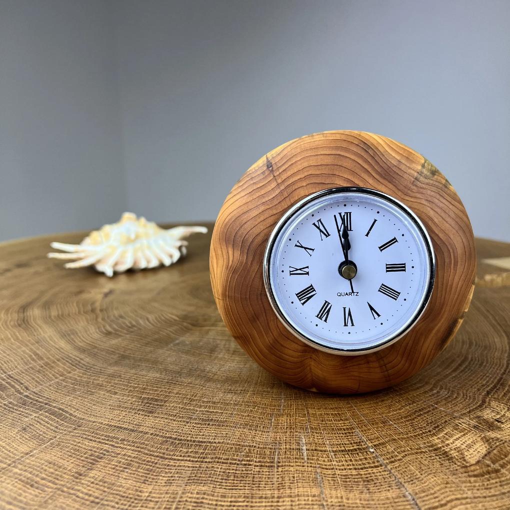 Woodlaf Dřevěné stolní hodiny Sasha