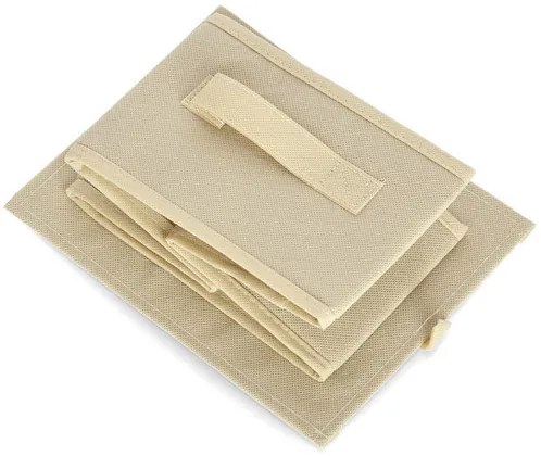 Zeller Present Dětský regál, organizér na hračky s 9 látkovými boxy, RAINBOW