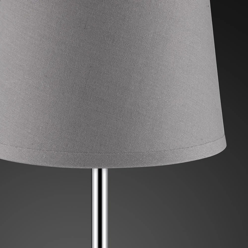 Stolní lampa Lumiére šedá 107148