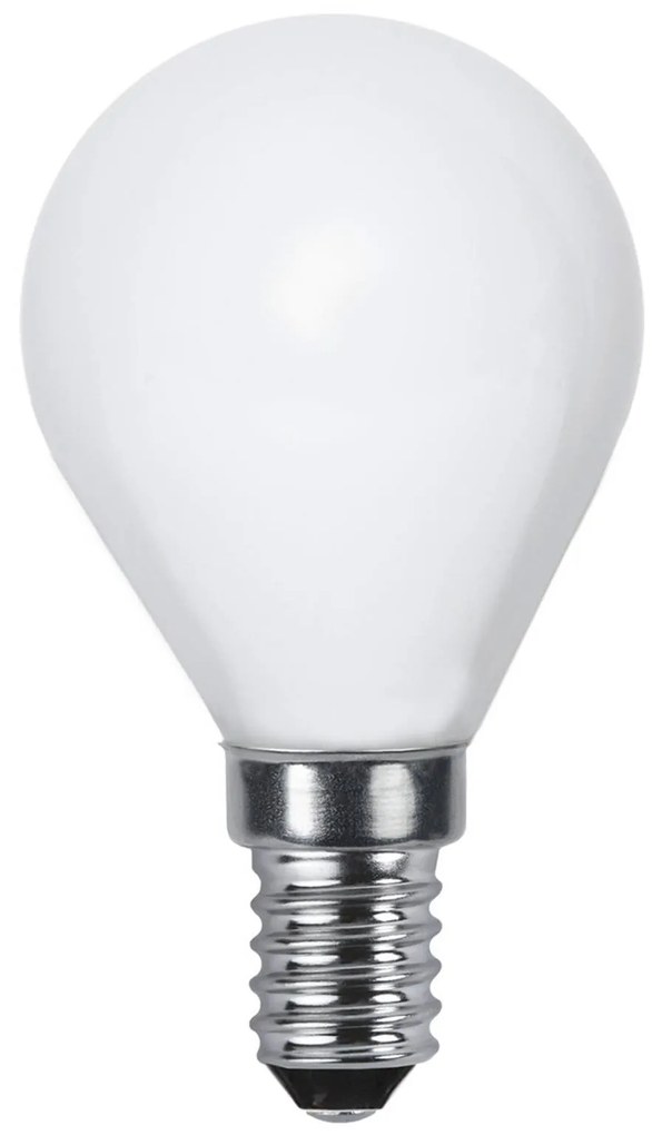 LED kapková žárovka E14 2 700K opál Ra90 4,7W