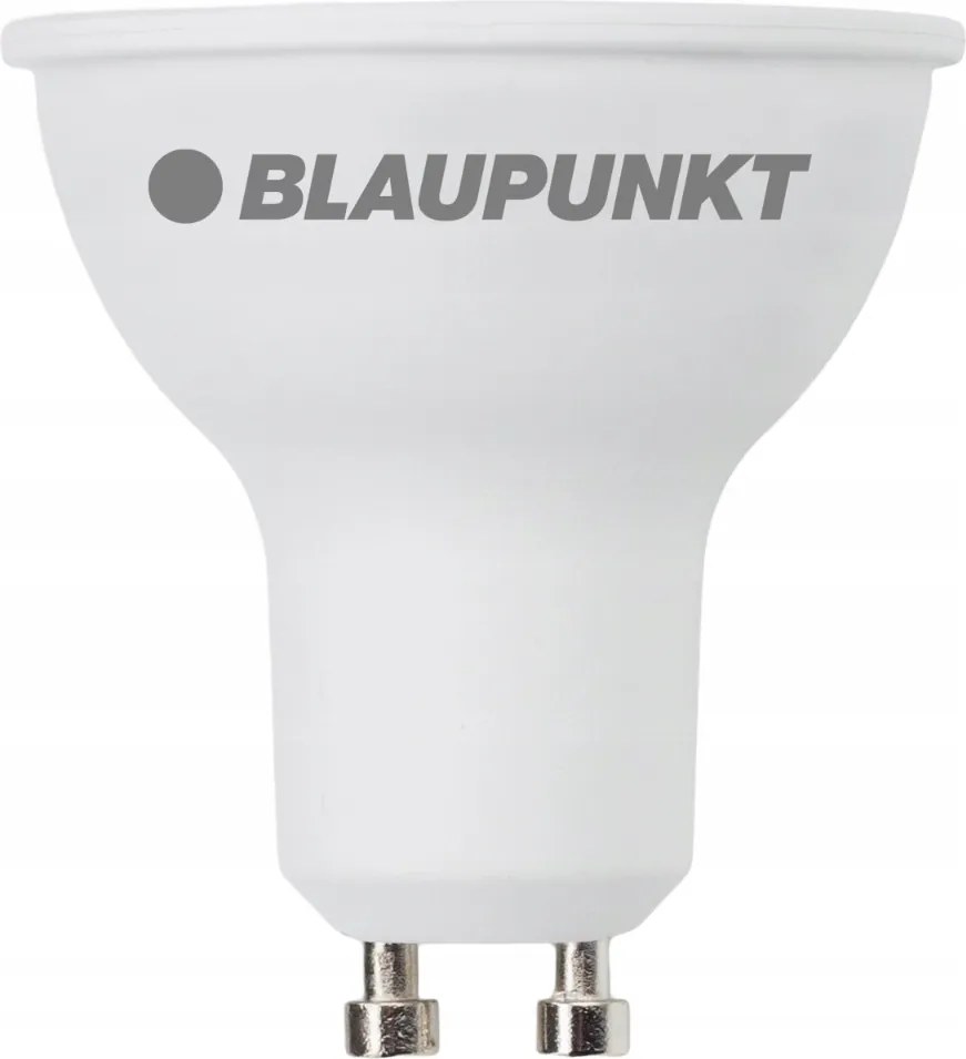 Sada 10 kusů – Blaupunkt Led žárovky GU10 5W, teplá bílá barva