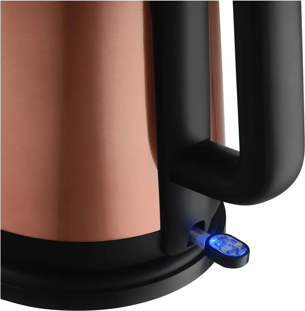 Sencor SWK 1752CO – rychlovarná konvice 1,7 l, 2200 W, měděná nerez