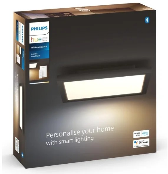 Philips - LED Stmívatelné stropní svítidlo Hue AURELLE LED/19W/230V + DO
