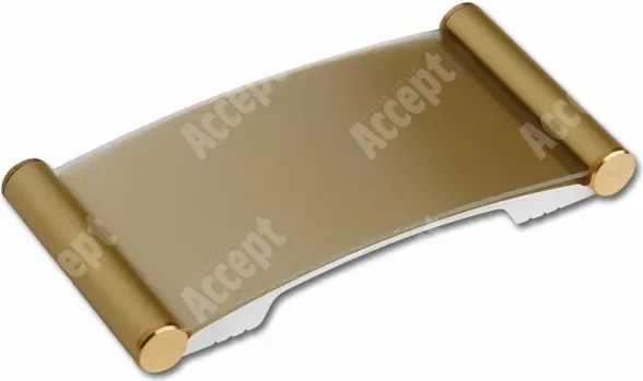 ACCEPT Dveřní tabulka Plato - rozměr 50 x 90 mm