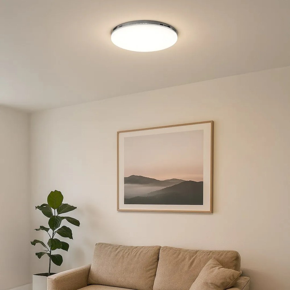 Stropní LED svítidlo Maya, 1x LED 36w, 4000k, ch