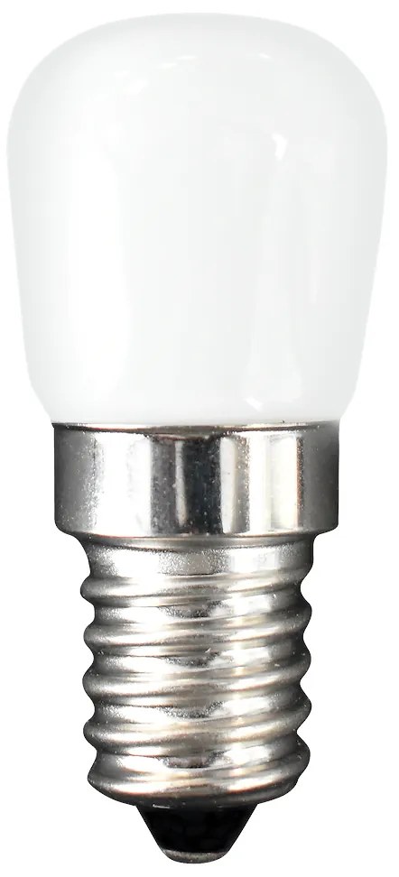 LED žárovka do chladničky E14 teplá 3000k 1,5w 130 lm