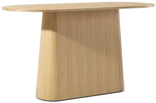 TON - Oválný barový stůl P.O.V., 80-100x200-240 cm