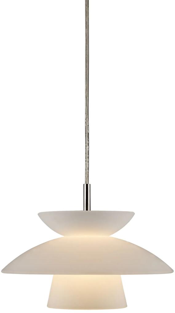 Stropní lampa Dallas bílá Rozměry: Ø 18 cm, výška 15 cm
