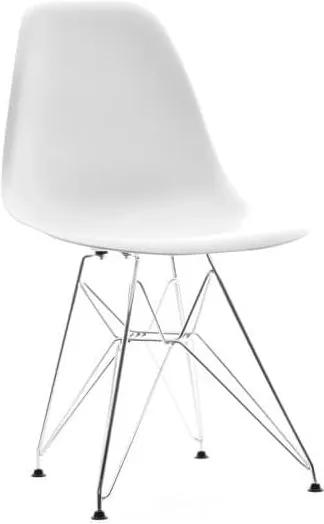 design4life Jídelní židle MOBI Bílá