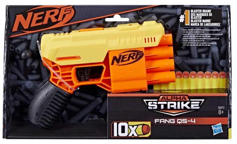 Nerf Alpha strike Fang QS-4