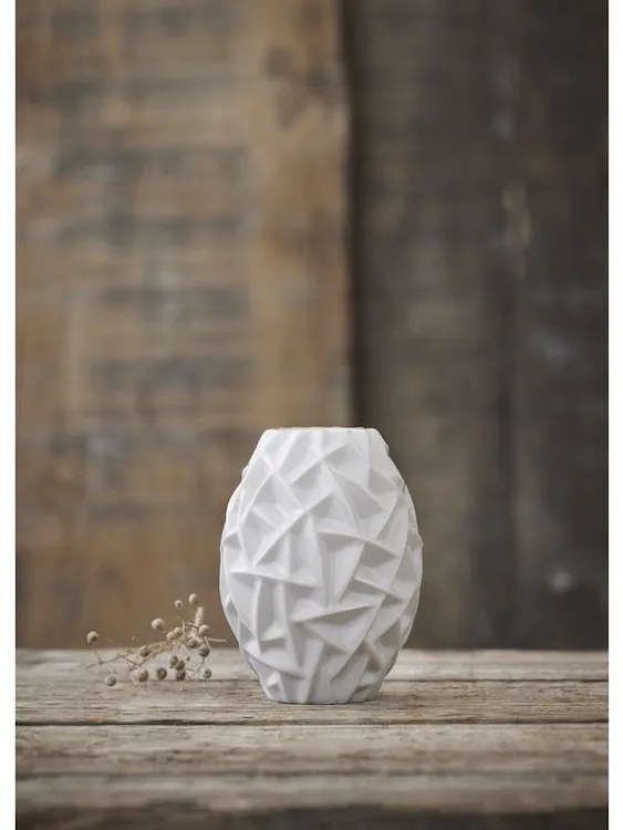 Morsø Porcelánová váza Willow White 16 cm